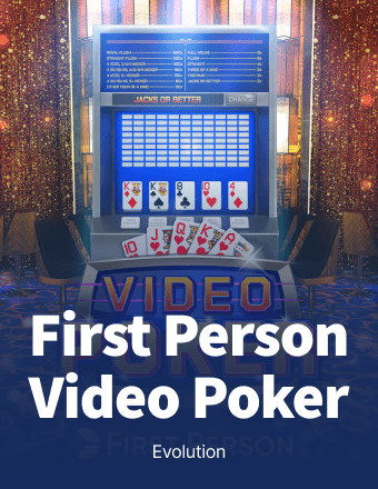 First Person Video Poker by Evolution | Play Now on Shock.com