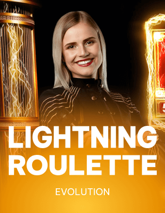 Lightning Roulette by Evolution | Play Now on Shock.com