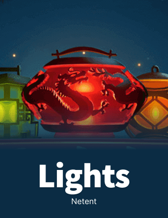 Lights by Netent | Play Now on Shock.com