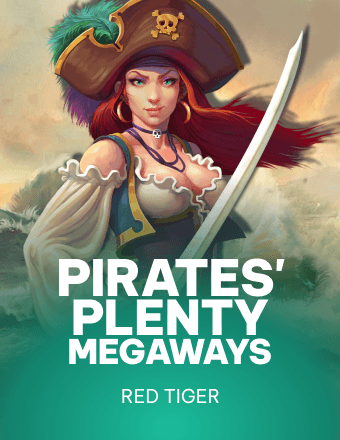 Pirates' Plenty MegaWays by Redtiger | Play Now on Shock.com