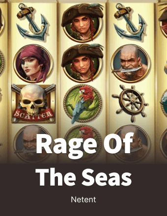 Rage of the Seas by Netent | Play Now on Shock.com
