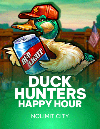 Duck Hunters: Happy Hour by Nolimit | Play Now on Shock.com