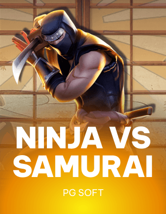 Ninja vs Samurai by Pgsoft | Play Now on Shock.com