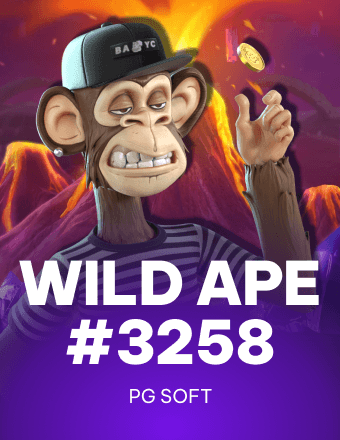 Wild Ape #3258 by Pgsoft | Play Now on Shock.com