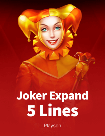 Joker Expand: 5 Lines by Playson | Play Now on Shock.com