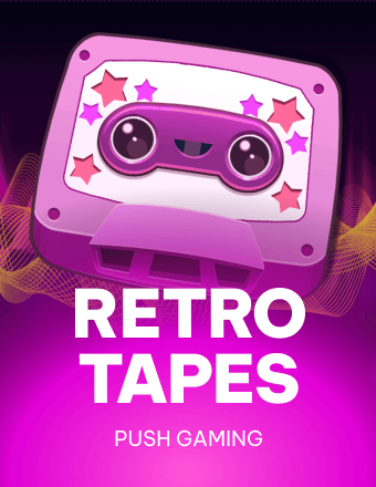 Retro Tapes by Pushgaming | Play Now on Shock.com