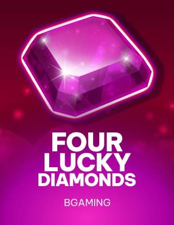Four Lucky Diamonds by Bgaming | Play Now on Shock.com
